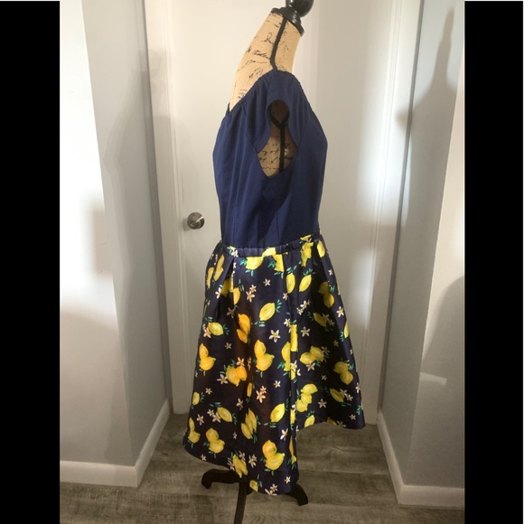 Miusol | Dresses | Miusol Plus Size Lemon Print Dress | Poshmark